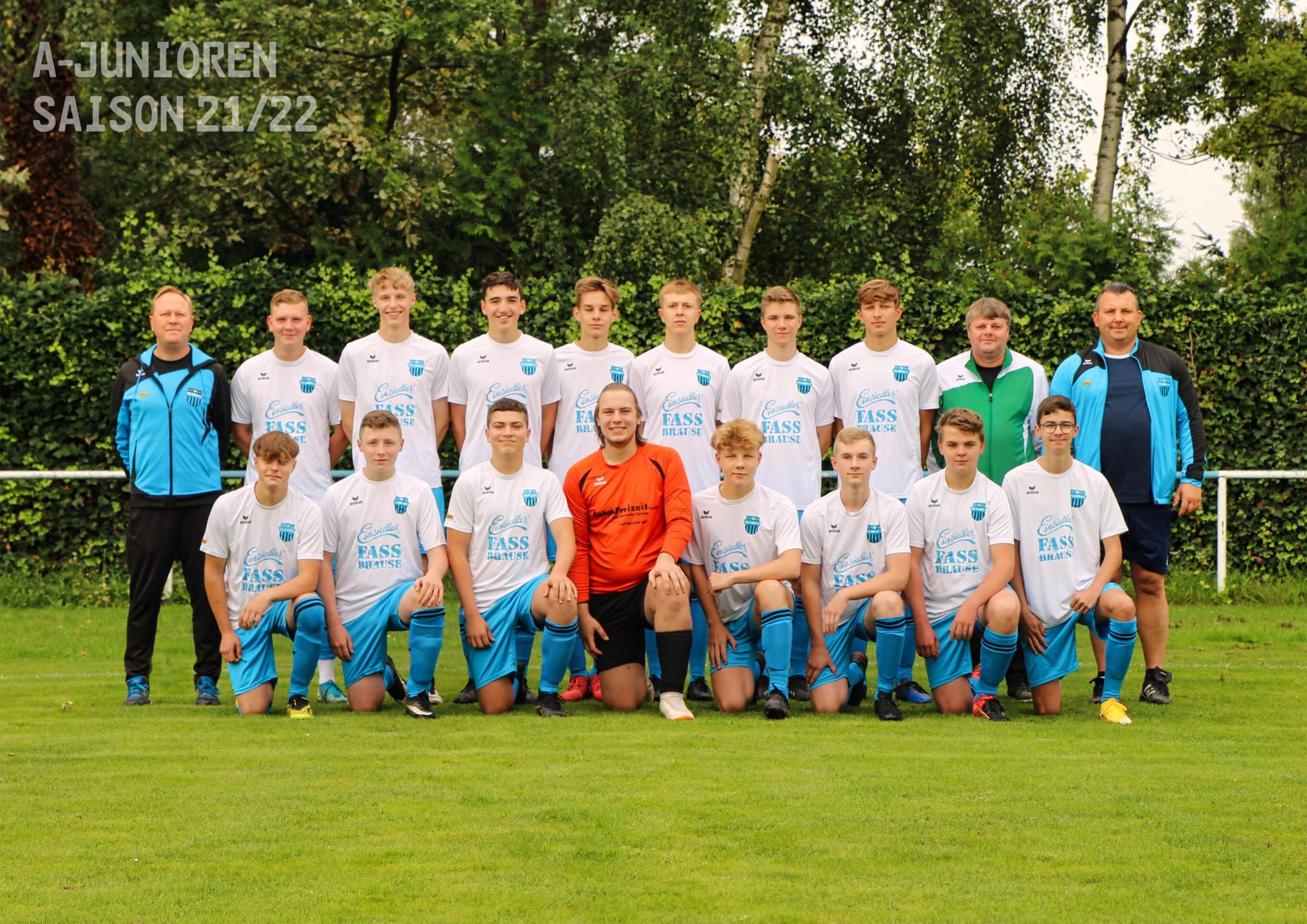 A-Junioren (U19/U18) SpG mit SV Viktoria 03 Einsiedel | VfL Chemnitz